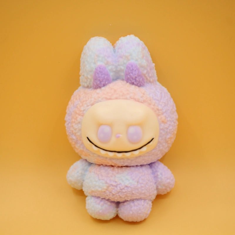 Lavender Labubu Squishy – Yumi Squishy