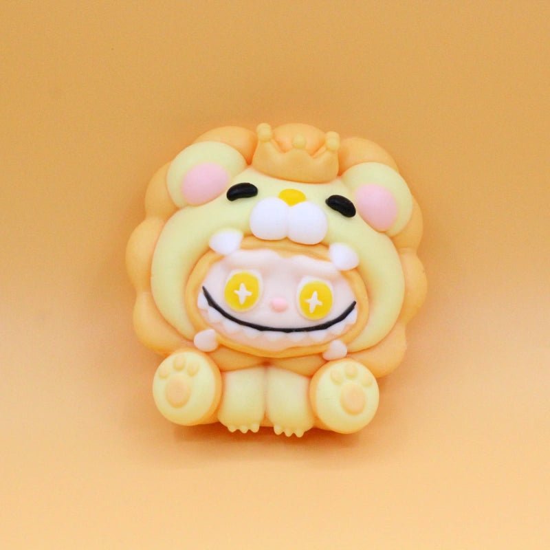Lion Labubu Squishy – Yumi Squishy