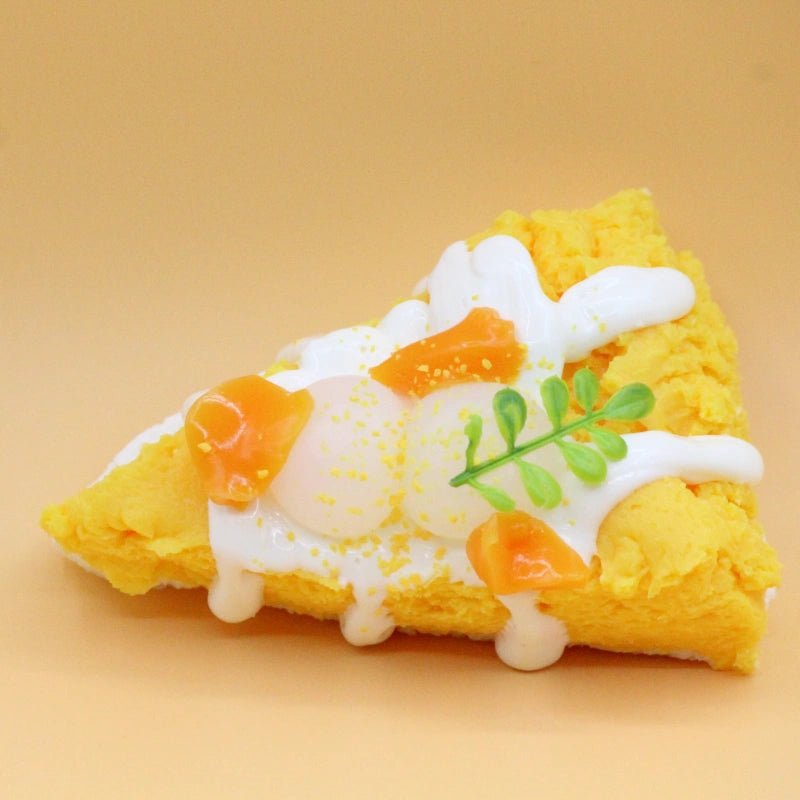 Mango Cream Cake Squishy – Yumi Squishy